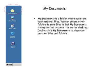 03 Windows Basics | PPT