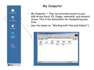 03 Windows Basics | PPT