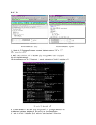 03 wireshark dns-solution_july_22_2007 | PDF