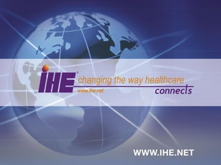 IHE Distributing Images: Cross-enterprise Document Sharing for Imaging ...