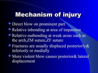 zygomatic reduction,which comes when | PPT