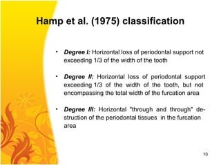 030.furcation involvement and its therapy | PPT