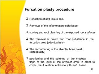 030.furcation involvement and its therapy | PPT