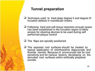 030.furcation involvement and its therapy | PPT