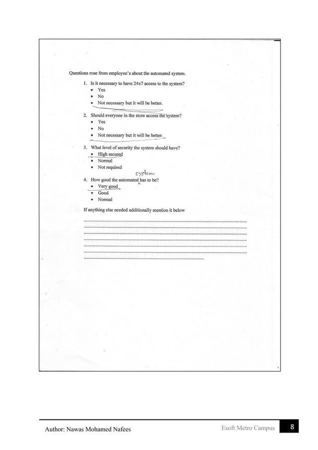SAD Final Assignment | PDF | Computer Software and Applications | Computing