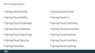 Микросервисы со Spring Boot & Spring Cloud | PDF | Cloud Computing | Internet