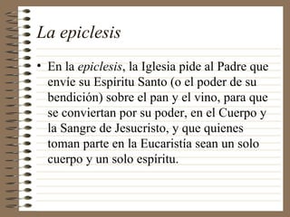 03010104eucaristia resumencic | PPT
