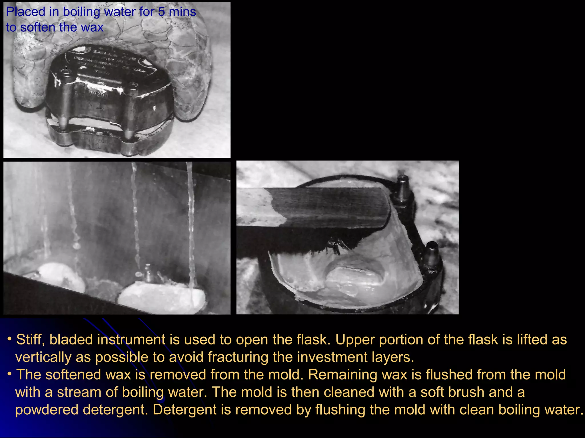 03 01 01_45-(flasking and processing complete denture) | PPT