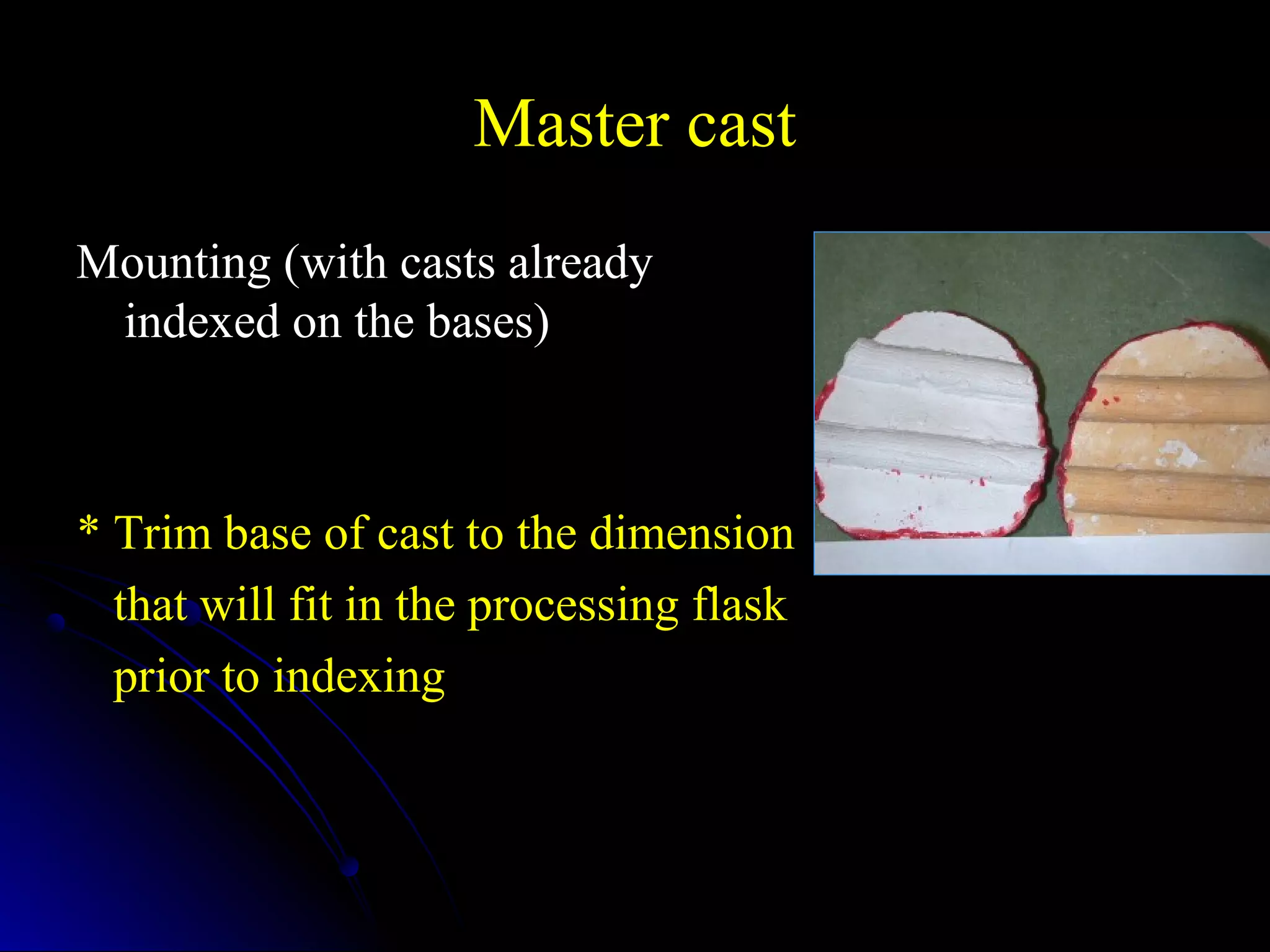 03 01 01_45-(flasking and processing complete denture) | PPT