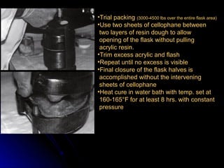 03 01 01_45-(flasking and processing complete denture) | PPT