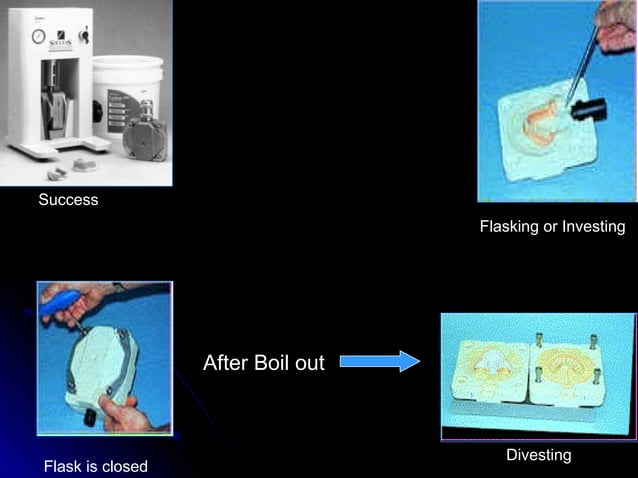 03 01 01_45-(flasking and processing complete denture) | PPT | Dental ...