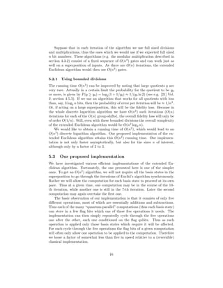 Shor's discrete logarithm quantum algorithm for elliptic curves | PDF
