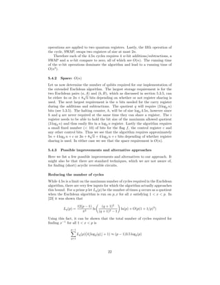 Shor's discrete logarithm quantum algorithm for elliptic curves | PDF