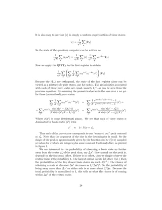 Shor's discrete logarithm quantum algorithm for elliptic curves | PDF