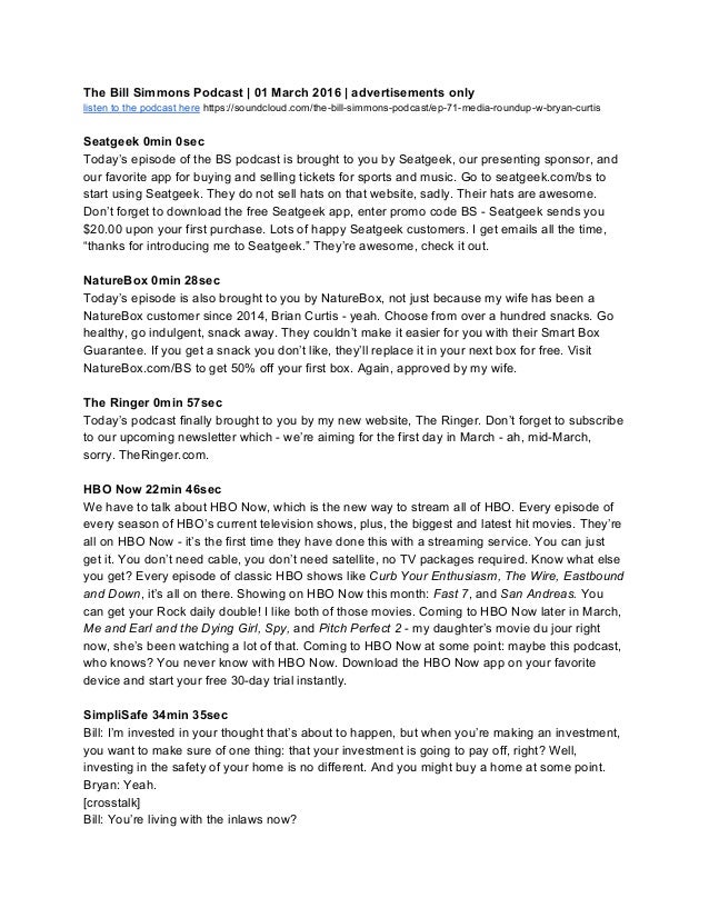 Podcast Transcript Advertisements Only Podcast Transcript Advertisements Only
