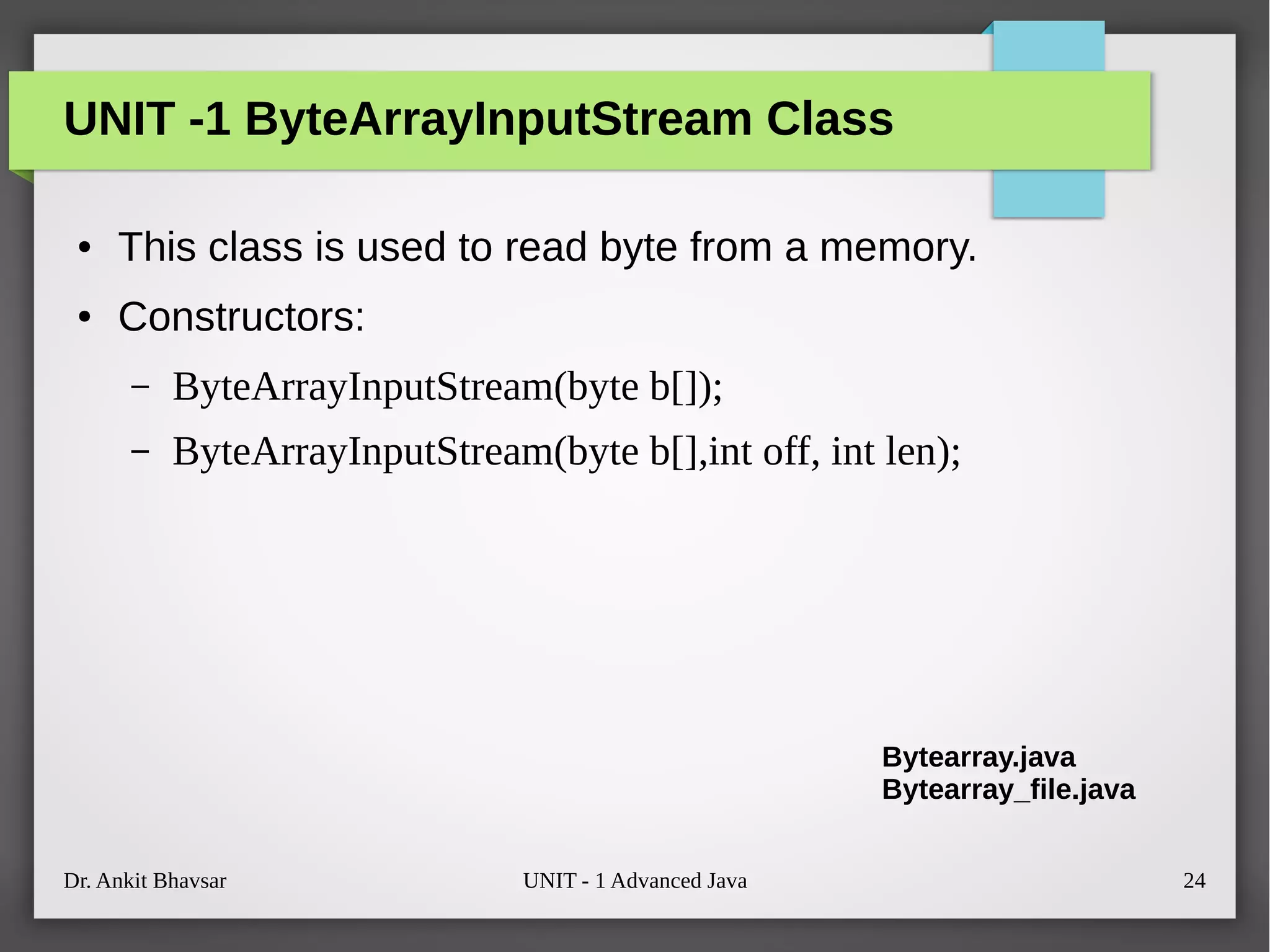 0301502 ADVANCED JAVA_UNIT_1.pdf