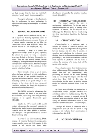 Text Classification in the Field of Search Engines | PDF