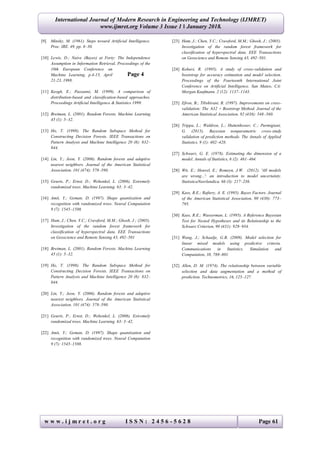 Text Classification in the Field of Search Engines | PDF