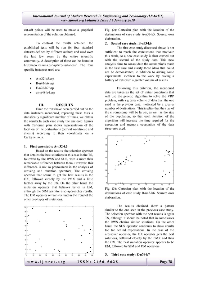 Optimal combination of operators in Genetic Algorithmsfor VRP problems | PDF