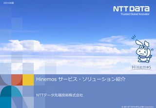 0301_Hinemosサービスソリューション_202106 | PPT