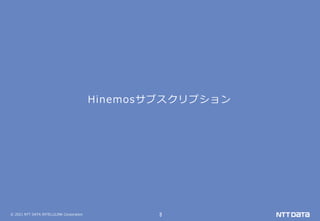 0301_Hinemosサービスソリューション_202106 | PPT