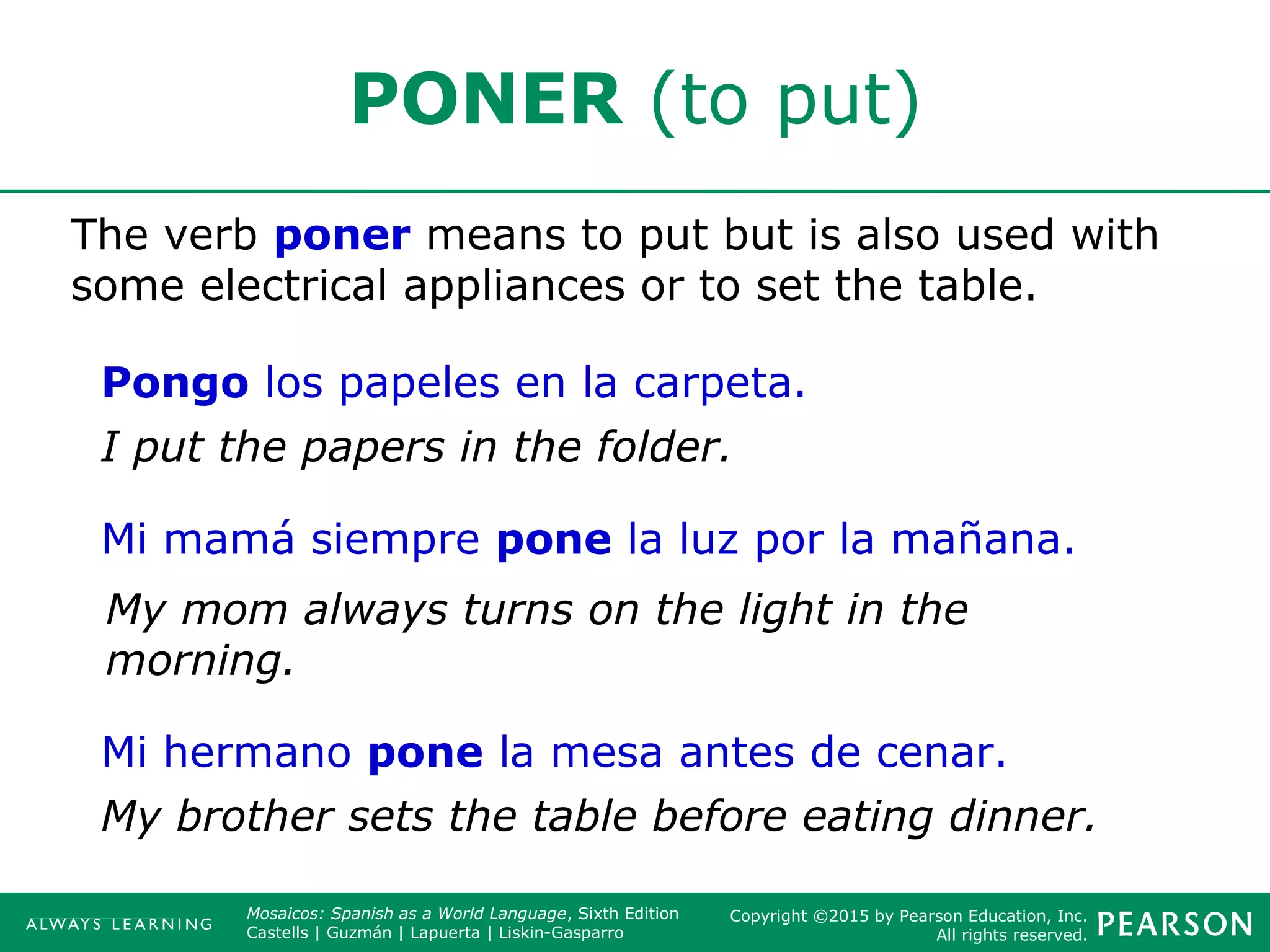 "Go" Verbs | PPT