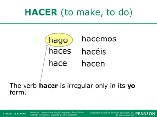 "Go" Verbs | PPT | Geography | Science