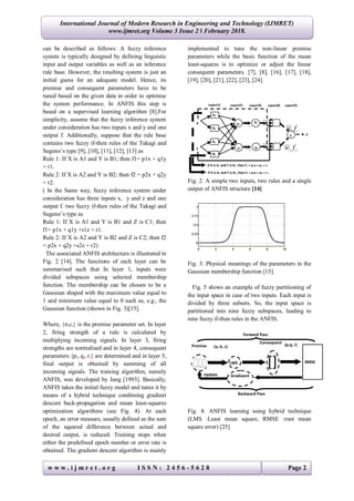 How to Decide the Best Fuzzy Model in ANFIS | PDF