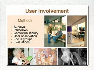 User-centric design and culture | PDF