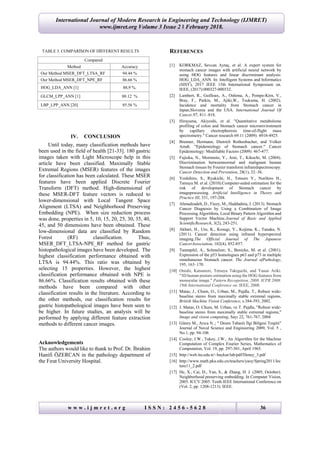 Classification with Random Forest Based on Local Tangent Space Alignment and Neighborhood ...