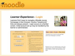 MOODLEMoodle is a free, online Learning Management system .ppt