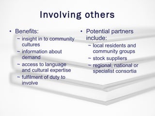 Guidance on the management of controversial material in public libraries | PPT