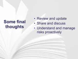 Guidance on the management of controversial material in public libraries | PPT