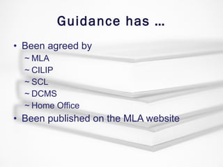 Guidance on the management of controversial material in public libraries | PPT