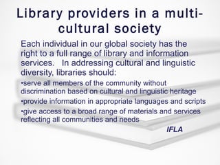 Guidance on the management of controversial material in public libraries | PPT