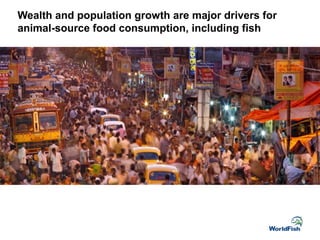 Aquaculture Futures: Supply and demand trends | PPT