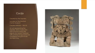 03 03 wh_evan irons the legacies of the olmec, zapotec, | PPTX