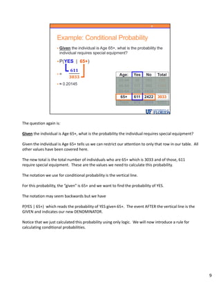 0304 unit-3 a-conditional-probability-and-independence | PDF | Diabetes ...