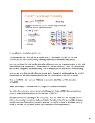0304 unit-3 a-conditional-probability-and-independence | PDF | Diabetes ...