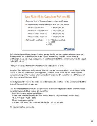 0304 unit-3 a-conditional-probability-and-independence | PDF | Diabetes ...