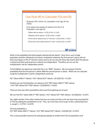 0304 unit-3 a-conditional-probability-and-independence | PDF | Diabetes ...