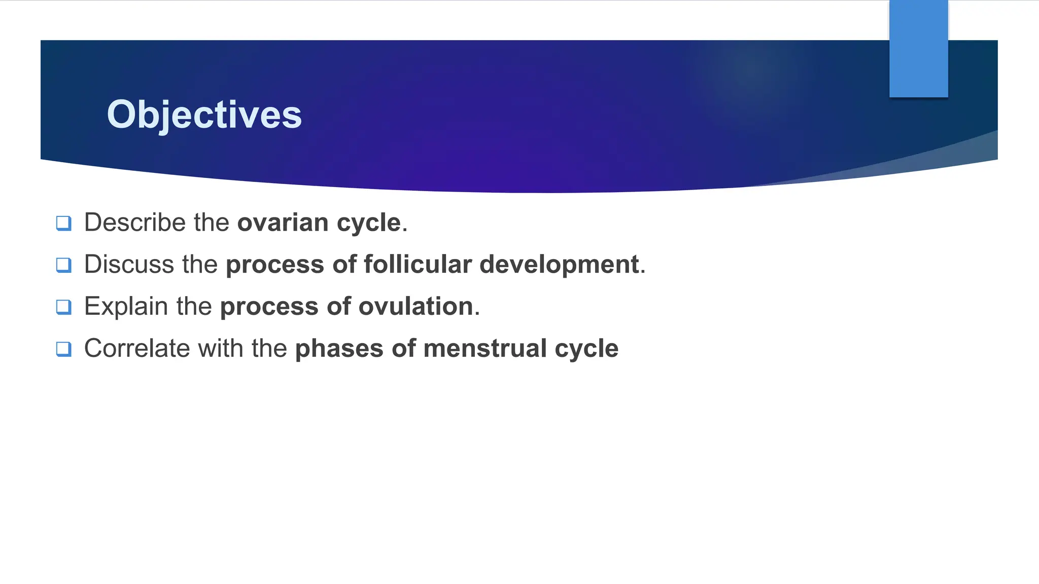 03 04 05 Female reproductive cycle, Fertilization, First week cleavage ...