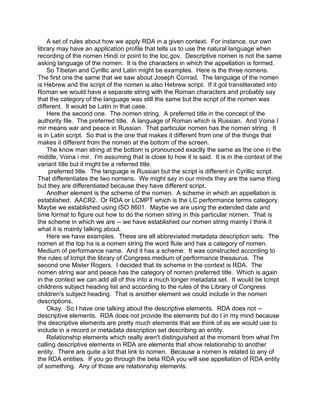 New Concepts: Nomens and Appellations Transcript (March 2020) | PDF