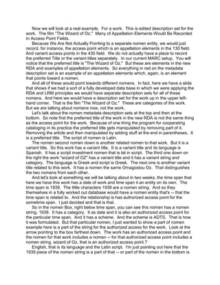 New Concepts: Nomens and Appellations Transcript (March 2020) | PDF