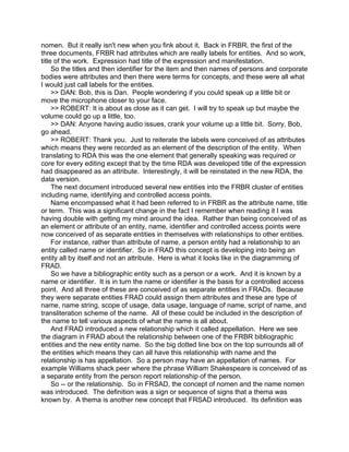 New Concepts: Nomens and Appellations Transcript (March 2020) | PDF