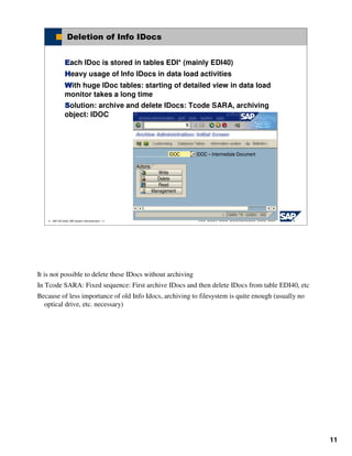 SAP Periodical Jobs And Tasks | PDF | Databases | Computer Software and Applications