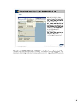 SAP Periodical Jobs And Tasks | PDF | Databases | Computer Software and ...