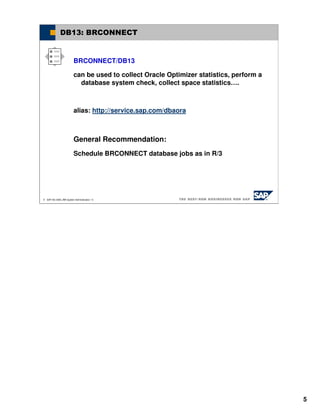 SAP Periodical Jobs And Tasks | PDF