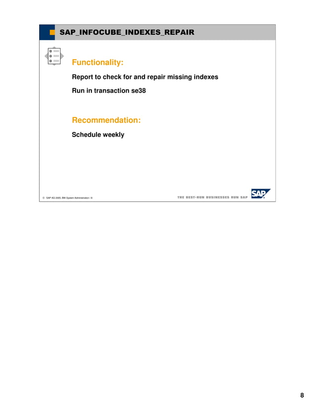 SAP Periodical Jobs And Tasks | PDF
