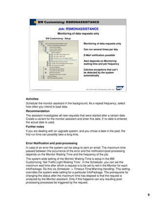 SAP Periodical Jobs And Tasks | PDF | Databases | Computer Software and Applications